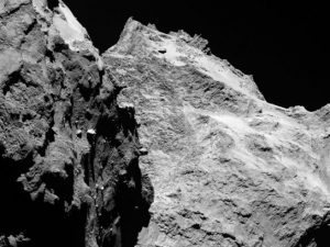 High-Resolution Images Reveal Surface of Comet 67P/Churyumov-Gerasimenko