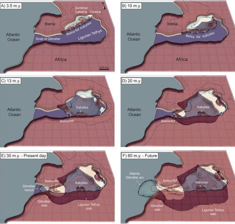 Une tournure tectonique : comment Gibraltar pourrait fermer l'océan ...