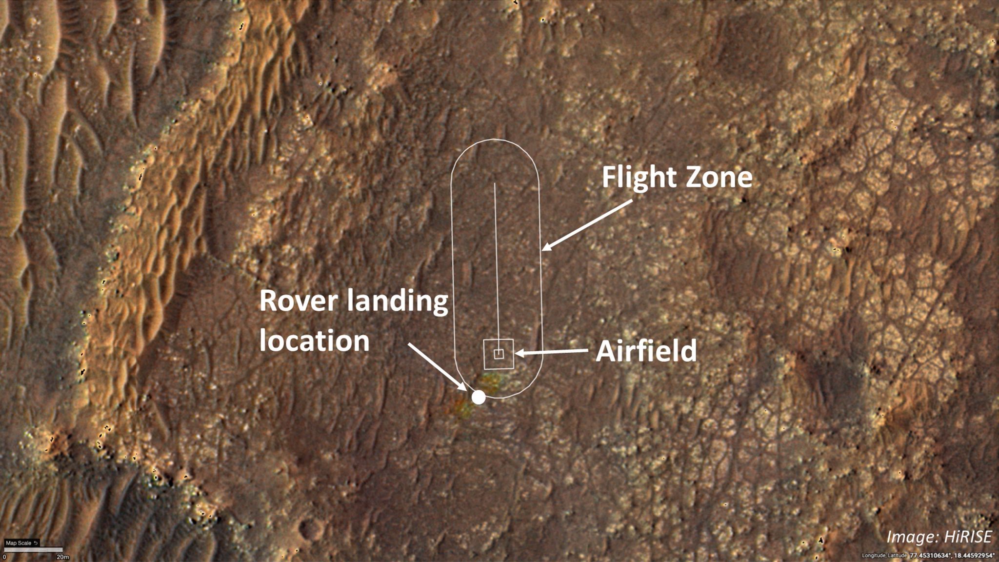 NASA Ingenuity Mars Helicopter – With a Piece of the Wright Brothers ...