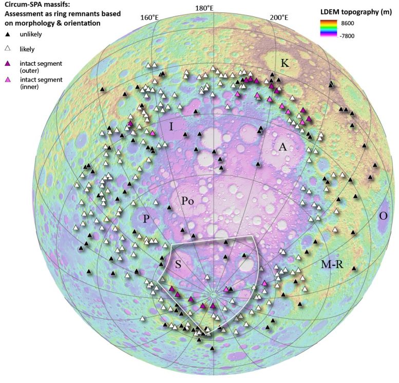 A Direct Hit? New Study Redefines the Moon’s Largest Crater