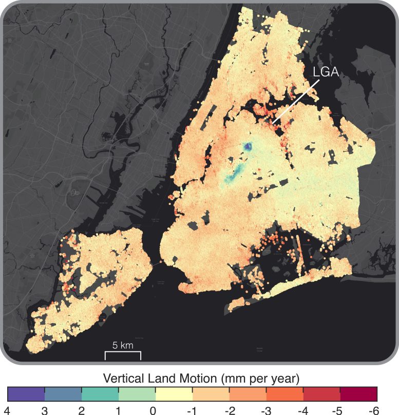 America Is Sinking: 28 Major Cities Are Slowly Going Under
