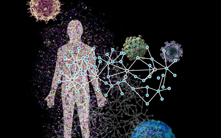 How Viruses Infect Humans Shown in Detailed Map