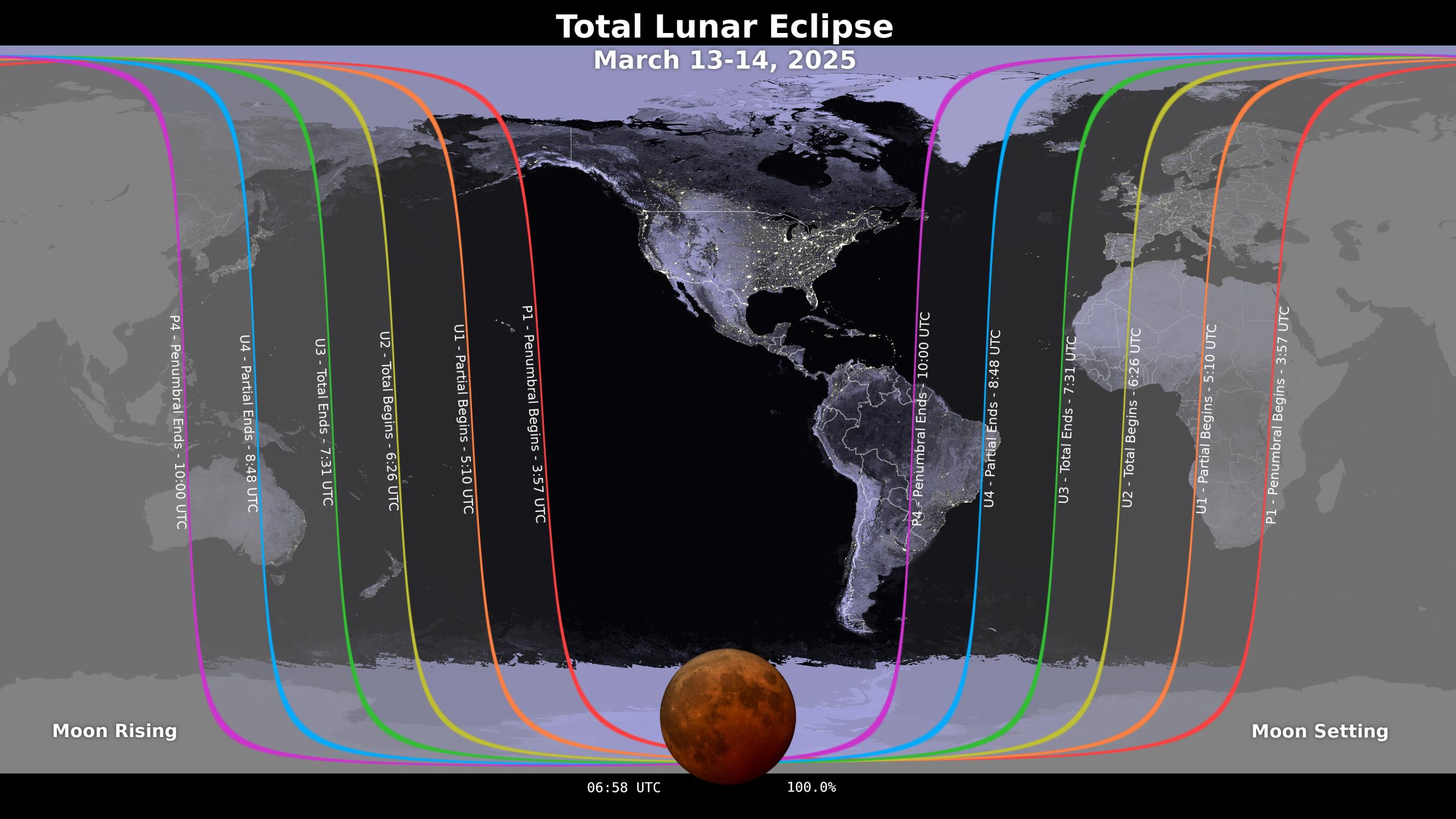 Blood Moon Rising: Don’t Miss the Stunning Total Lunar Eclipse