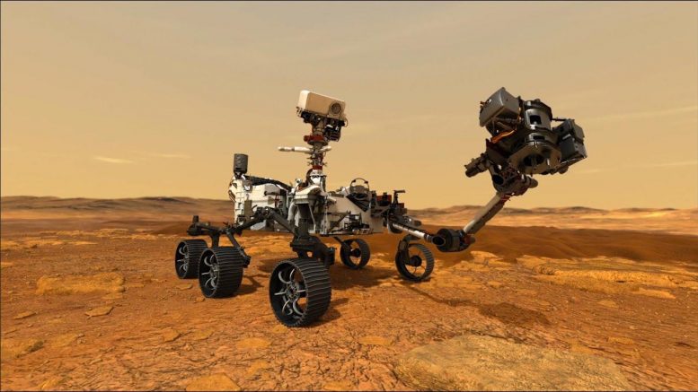 NASA Mars Perseverance Rover: Digging Into Drill Data