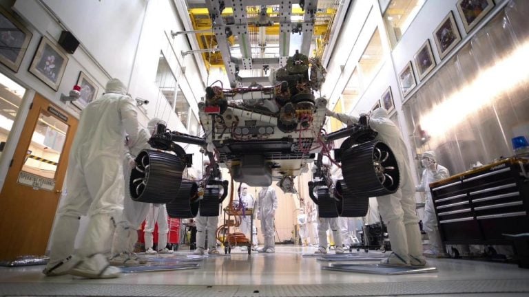 That’s One Small Step for a Mars Rover – Mars 2020 Stands on Its Own ...