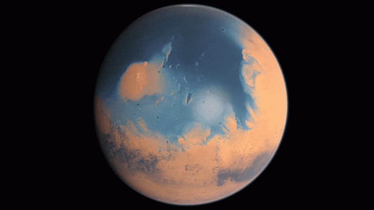 Study Reveals Ancient Climate of Mars Was Cold and Icy