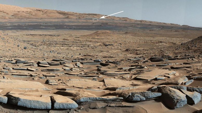 NASA’s Curiosity Rover Spots a “Doorway” on Mars