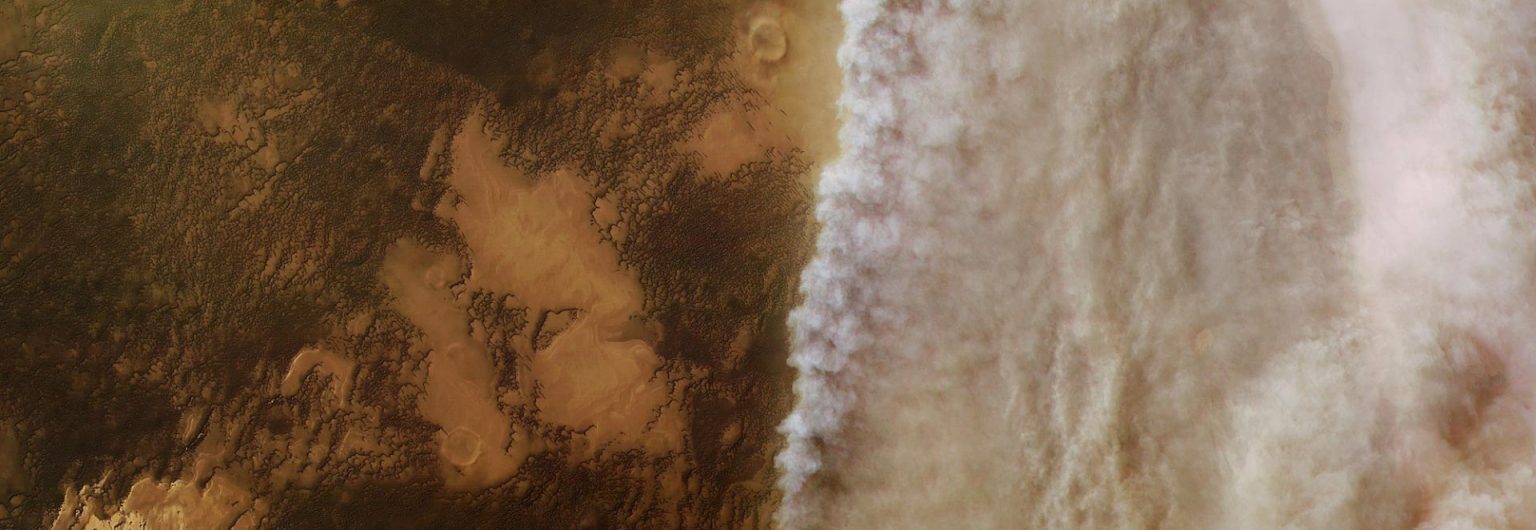 Scientists Unlock the First Clues to Mars’ Planet-Covering Storms