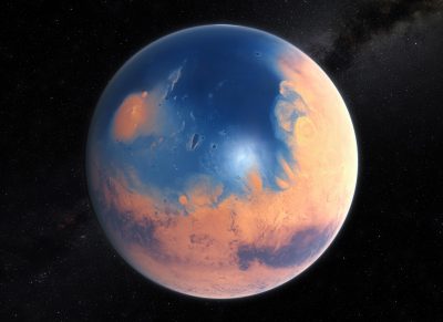 Ancient Mars May Have Been Teeming With Life, Until It Drove Climate ...