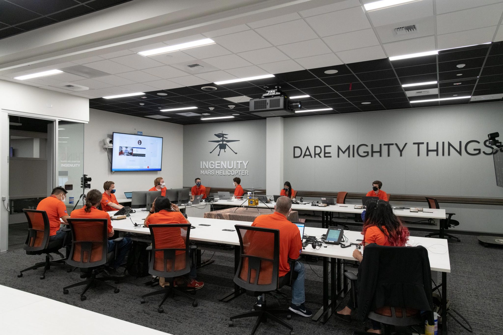 History is Made! NASA’s Ingenuity Helicopter Successfully Completes ...