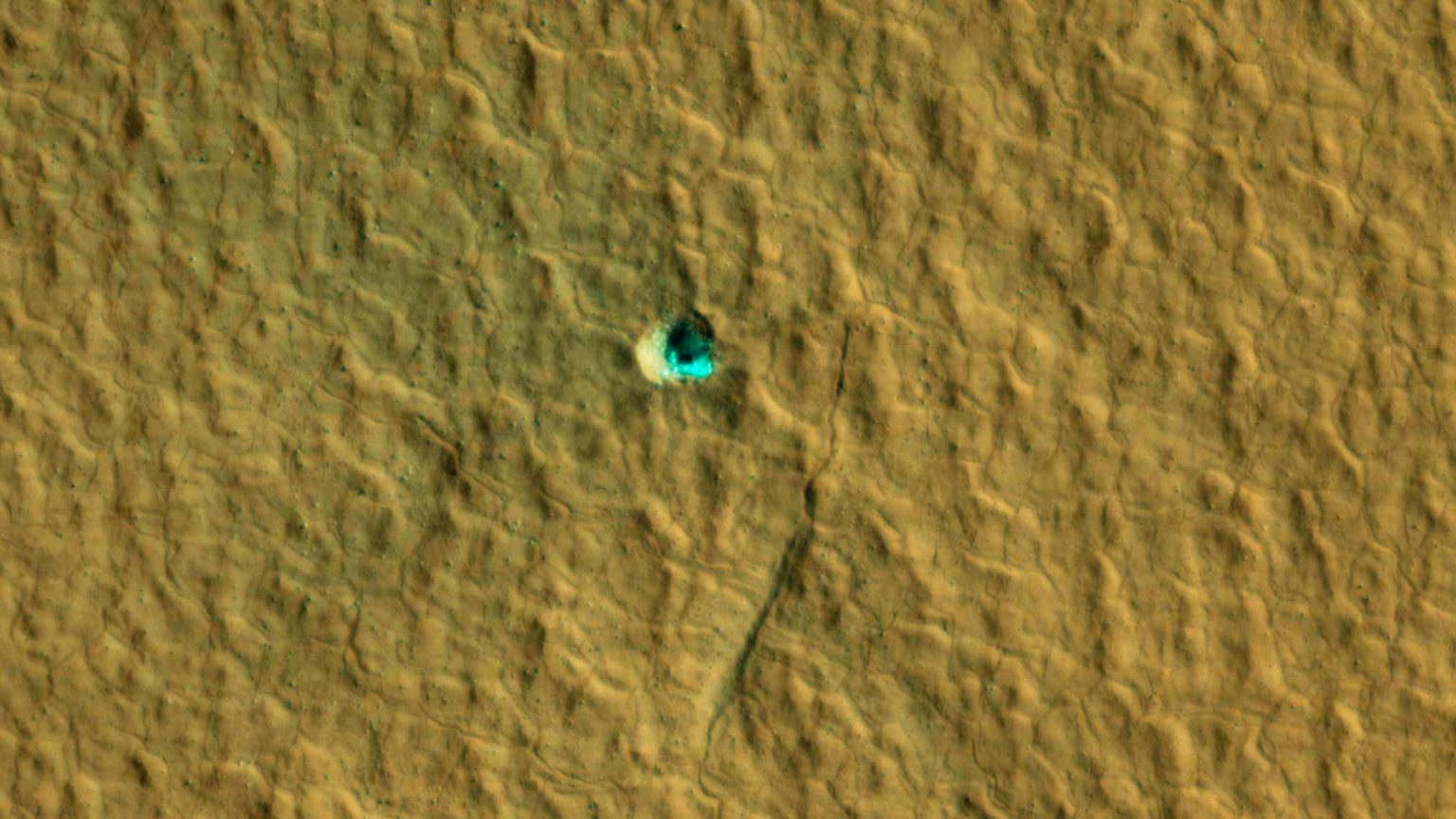 Cold Case Solved: NASA Maps Reveal Mars’ Hidden Ice Stashes