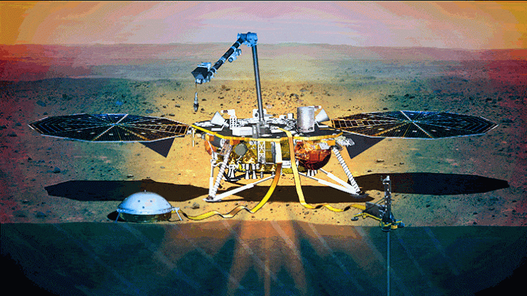 NASA InSight Safely Lands on Martian Surface, Ready to Discover What ...