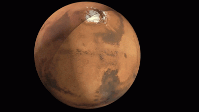 Mars’ Interior: Deep Planetary Scan Confirms Martian Core
