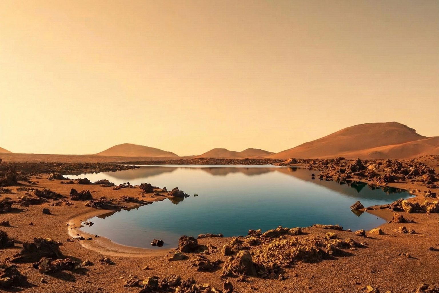 Scientists Solve Mars Water Mystery With a Thin Layer of Ice