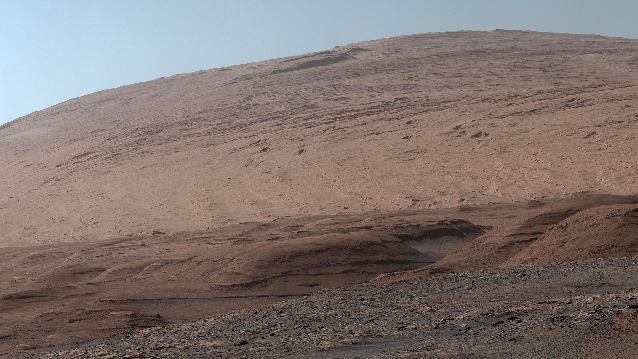 8 Thrilling Martian Postcards to Celebrate NASA Curiosity Mars Rover's ...