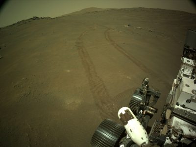 First Multiple-Sol Drive on Mars for NASA’s Perseverance Rover