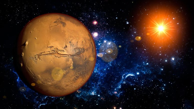 High-Energy UV Radiation Triggers Methane on Mars