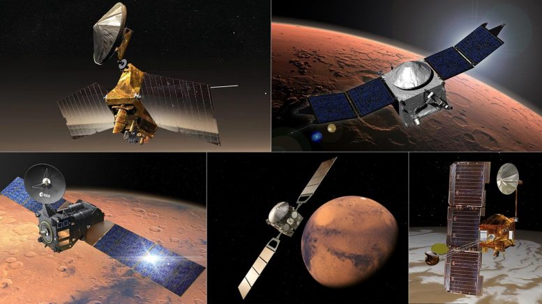 The Awe-Inspiring Mars Relay Network That Will Keep NASA’s Perseverance ...