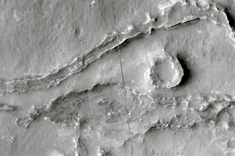 This Martian Region Is Hiding Thousands of Kilometers of Ancient Rivers