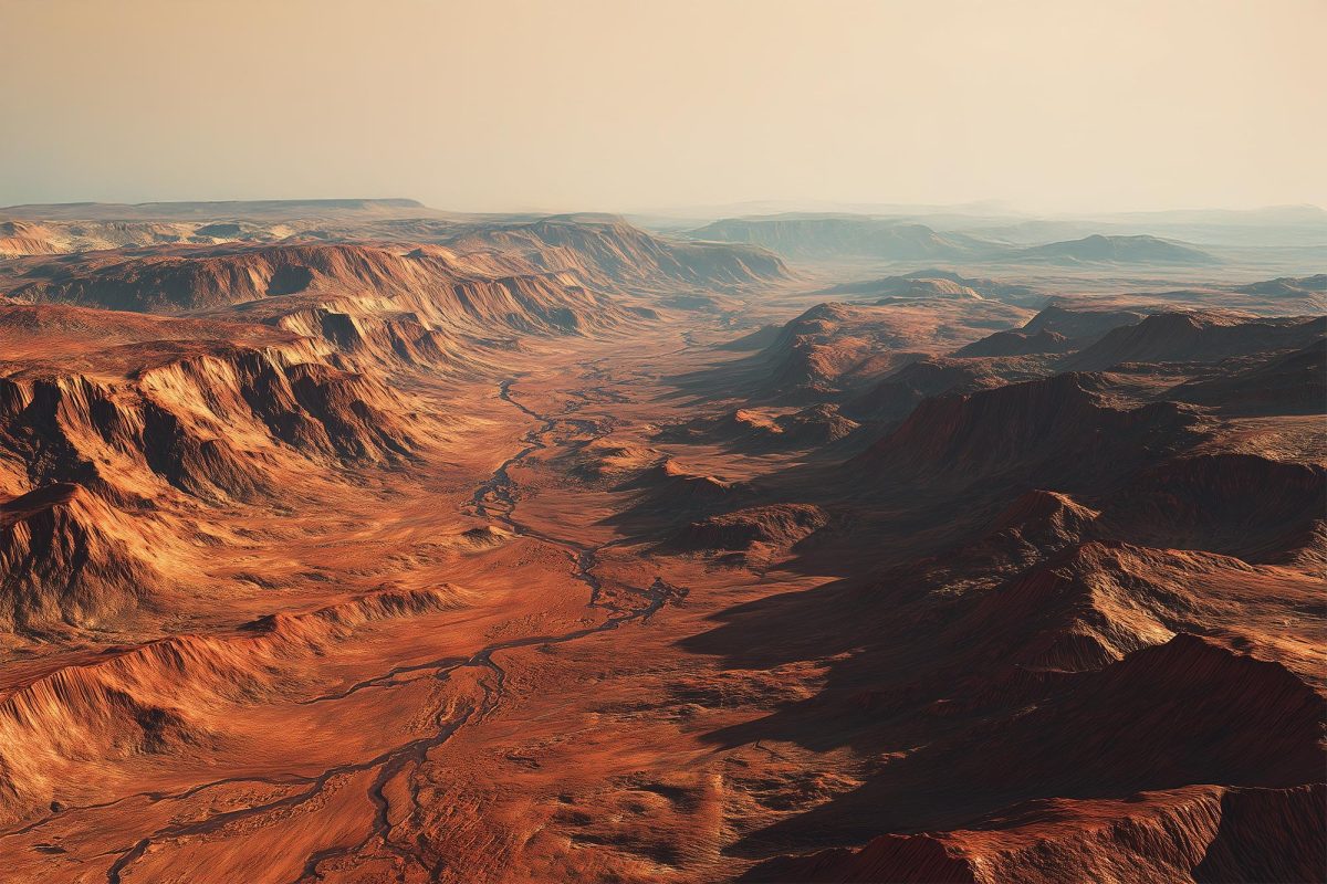 This Martian Region Is Hiding Thousands of Kilometers of Ancient Rivers