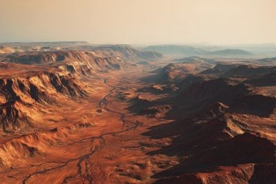 This Martian Region Is Hiding Thousands of Kilometers of Ancient Rivers