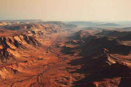 This Martian Region Is Hiding Thousands of Kilometers of Ancient Rivers