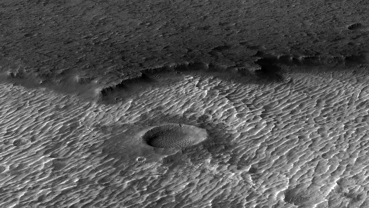 Unlocking Martian Secrets: Ancient Dunes and Megaripples Reveal ...