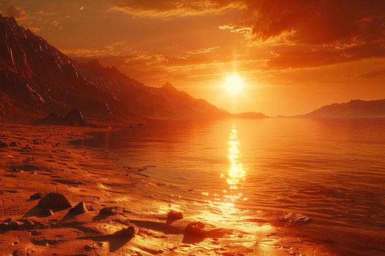 Mars’ Lost Ocean? Stunning New Evidence Found Beneath the Surface