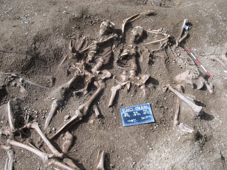 DNA From Skeletons in Mass Grave Provides Evidence of Smallpox in the ...