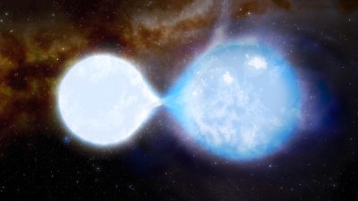 Star-Crossed Black Holes: The Cosmic Collision That Will Shake The Universe