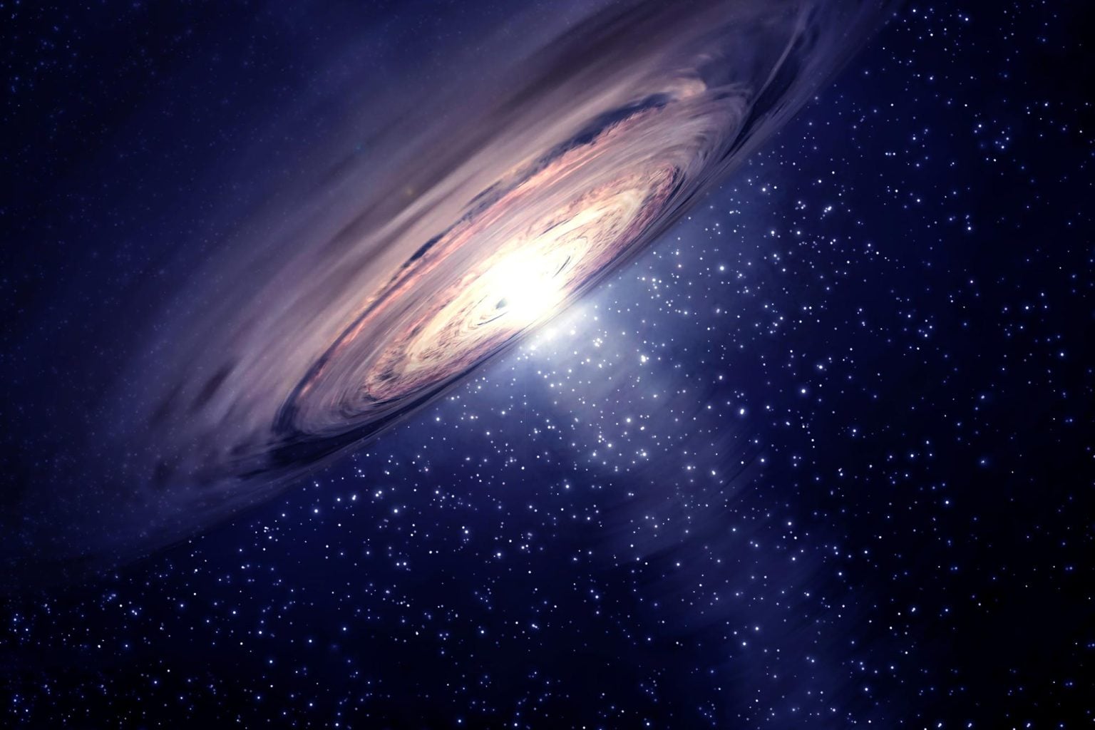 Ancient Black Holes May Have Survived a Cosmic Era Before the Big Bang