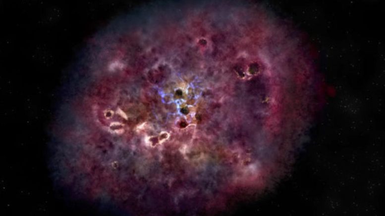 Biggest Explosion in the History of the Universe Detected by ...