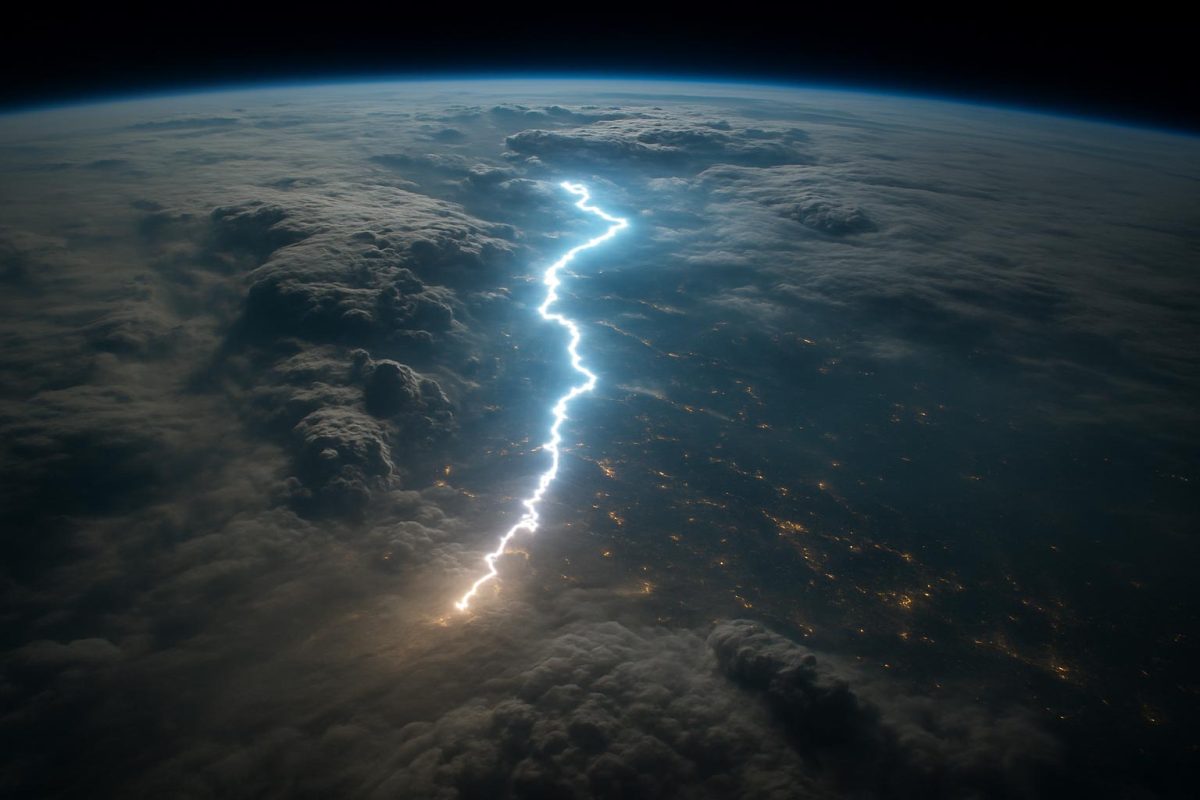 This Lightning Flash Was So Massive, Satellites Had to Prove It Happened