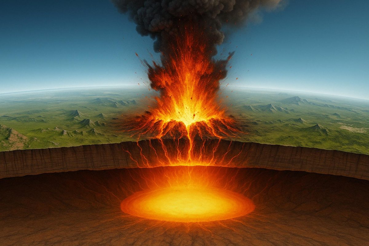 Is Yellowstone Going To Erupt? New Research Reveals That the Volcano Is ...