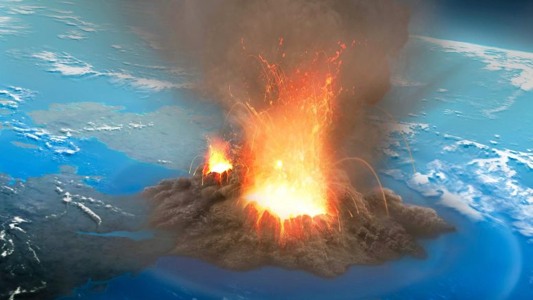 Experts Warn That Minor Volcanic Eruptions Could “Cascade” Into Global ...