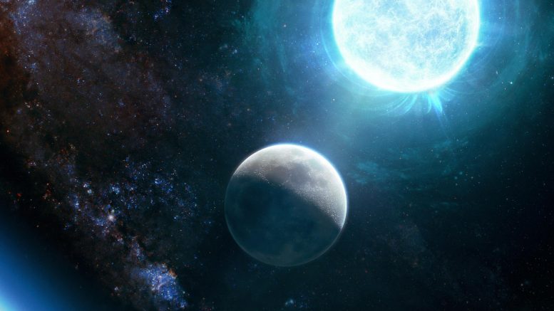 Astrophysicists Observe Contracting White Dwarf Star For The First Time