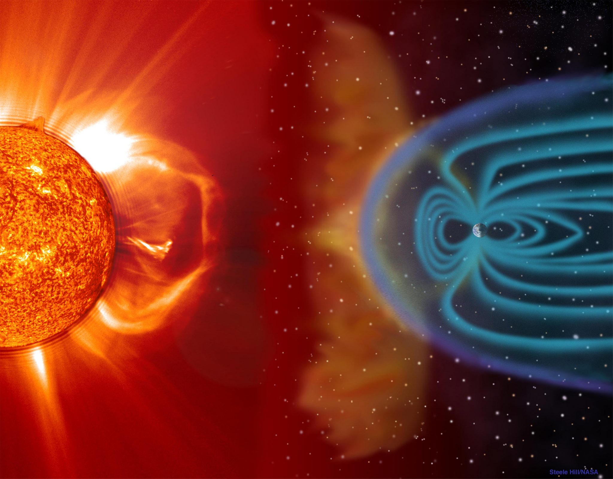 Planetary Shields Will Buckle Under Furious Stellar Winds From Their ...
