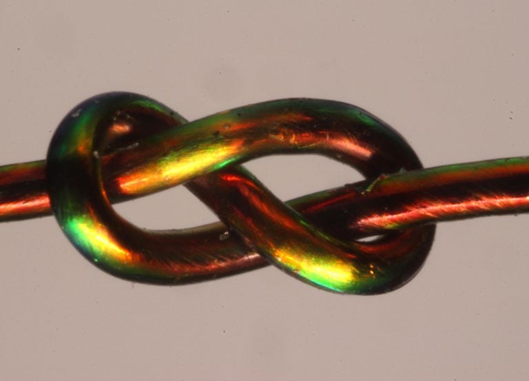 What Exactly Makes One Knot Better Than Another Has Not Been Well ...
