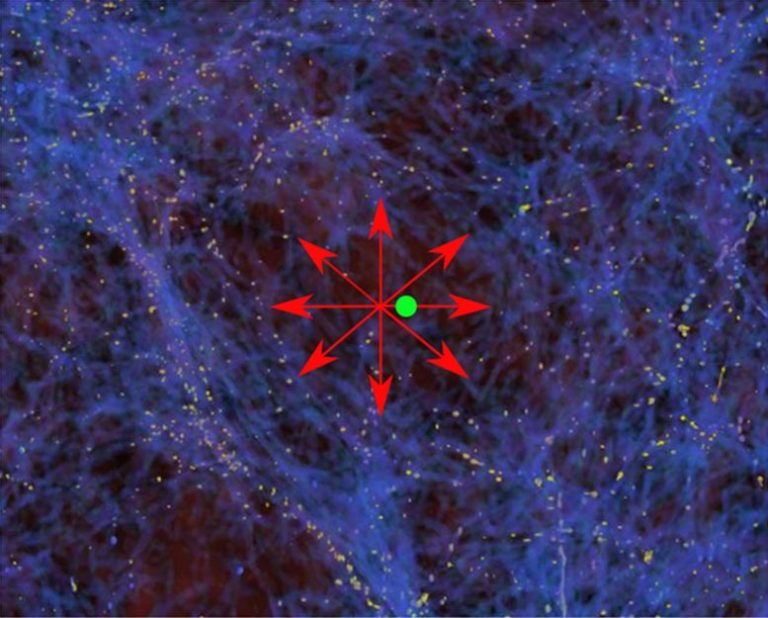 Earth Could Be in a Massive Cosmic Bubble That’s Warping the Universe ...