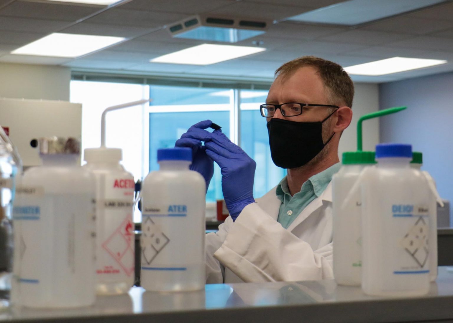 Skid Mark Clues: Forensic Scientists Classify Unique Chemical ...