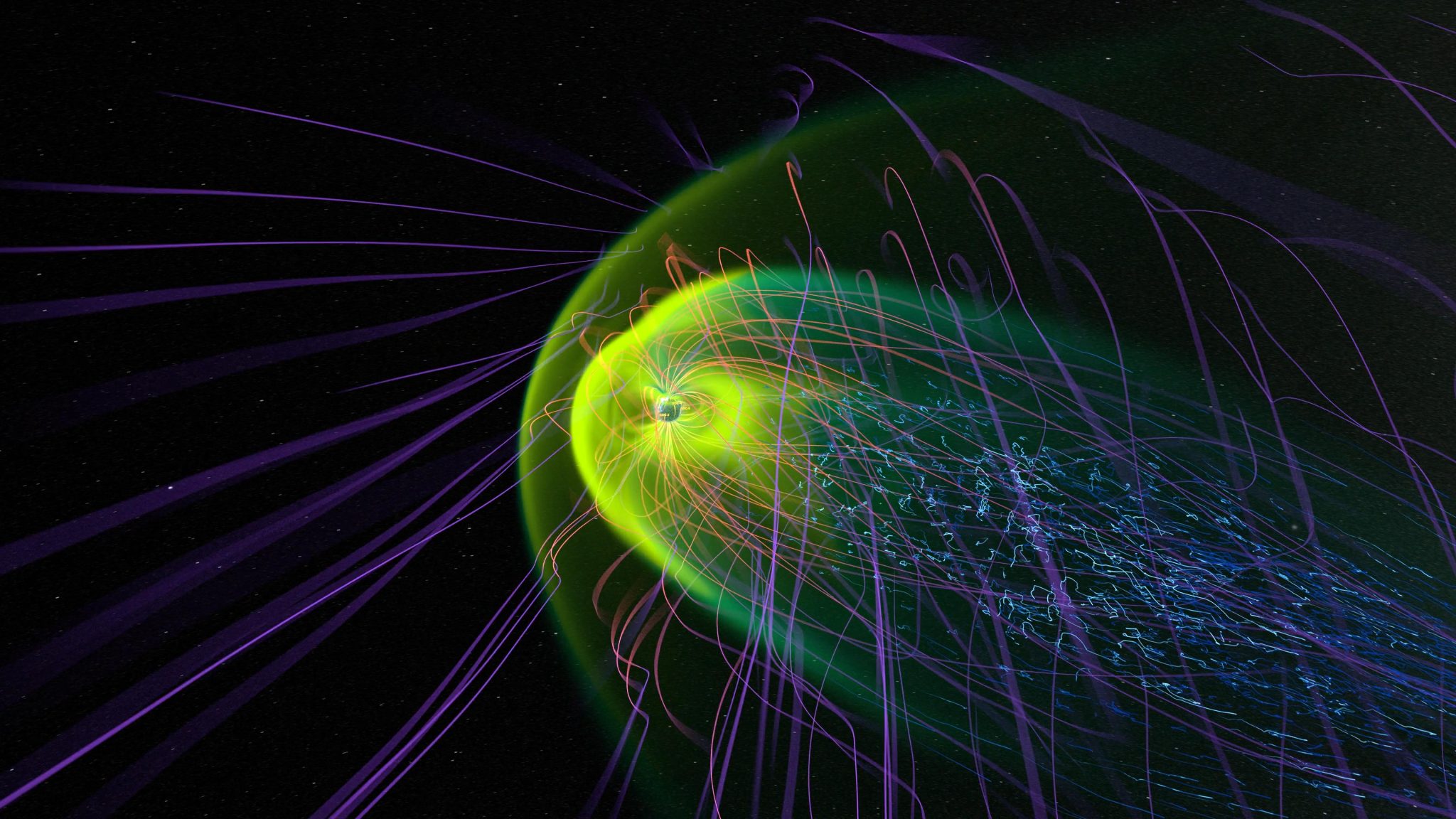 Solar Superstorm Unleashes Rare Metal Clouds in Earth’s Upper Atmosphere