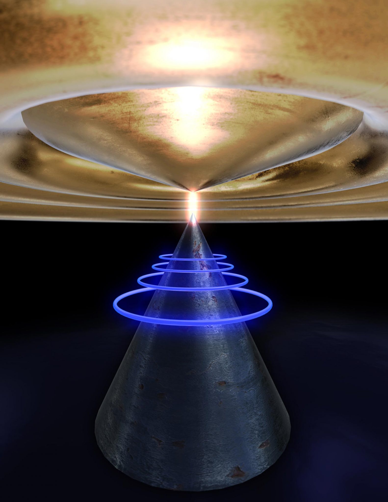 A Force From “Nothing” Used to Control and Manipulate Objects