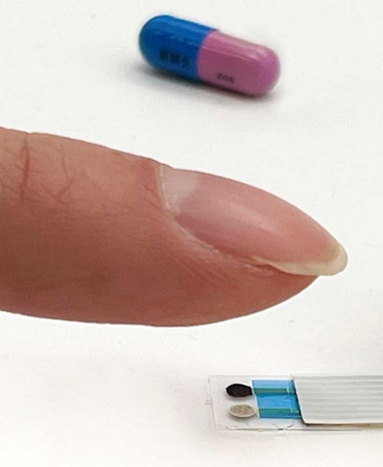Tiny, Touch-Based Sensor Could Help Patients Stay on Top of Their ...