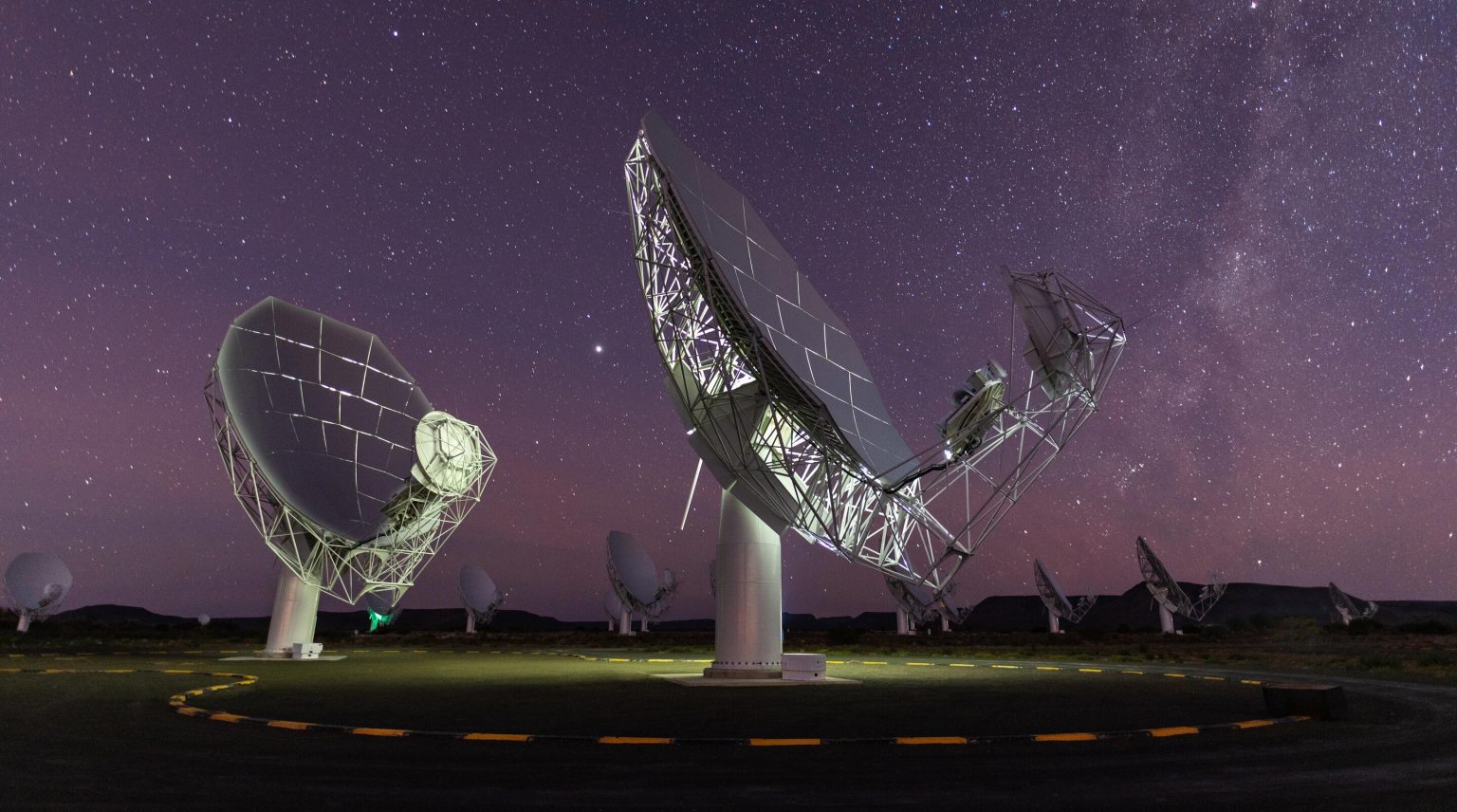 Astronomers Combine the Power of 64 Telescopes To Observe the Structure ...