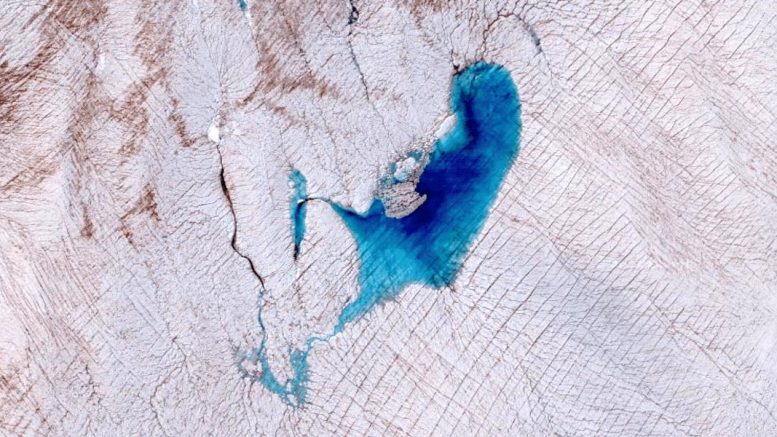 NASA Data Reveal Subglacial Lakes Refilling in Greenland