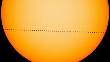 NASA’s Solar Dynamics Observatory Spots First Lunar Transit of 2021