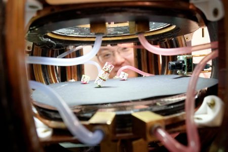 Princeton Engineers Develop “Metabot” That Is Both a Material and a Robot