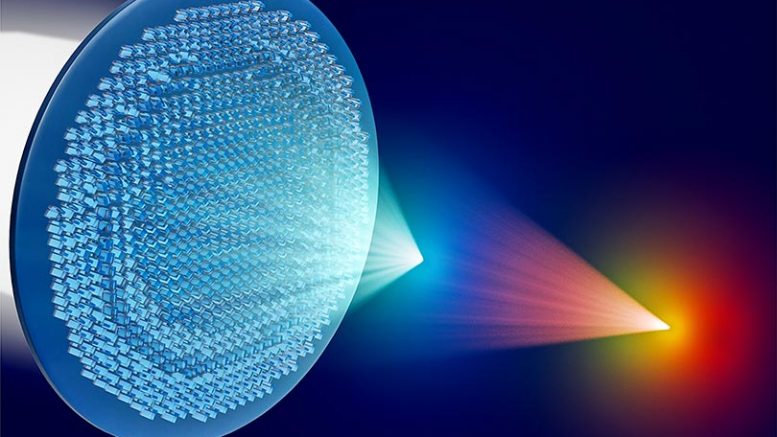 Single Metalens Opens New Possibilities in Virtual and Augmented Reality