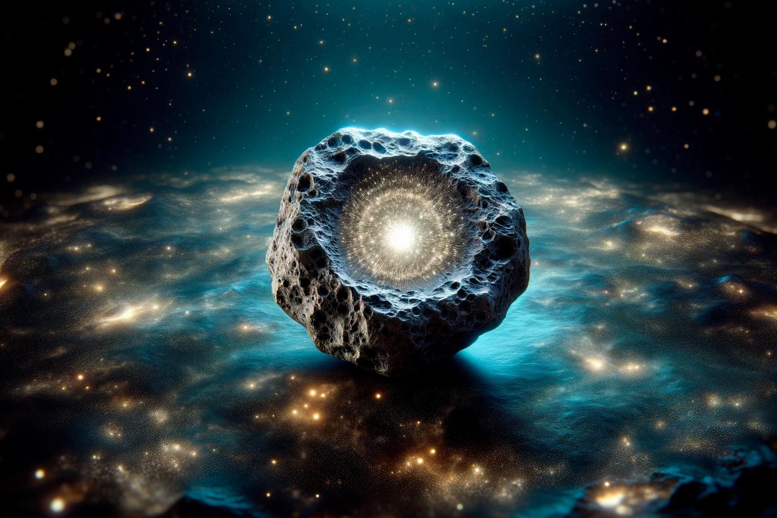 Rare Dust Particle From Ancient Extraterrestrial Meteorite Challenges ...