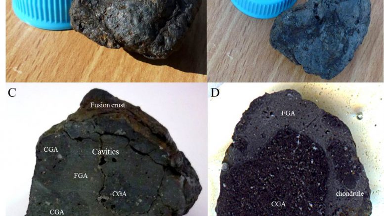 Unusual Microcrystals Discovered in Meteorite Dust